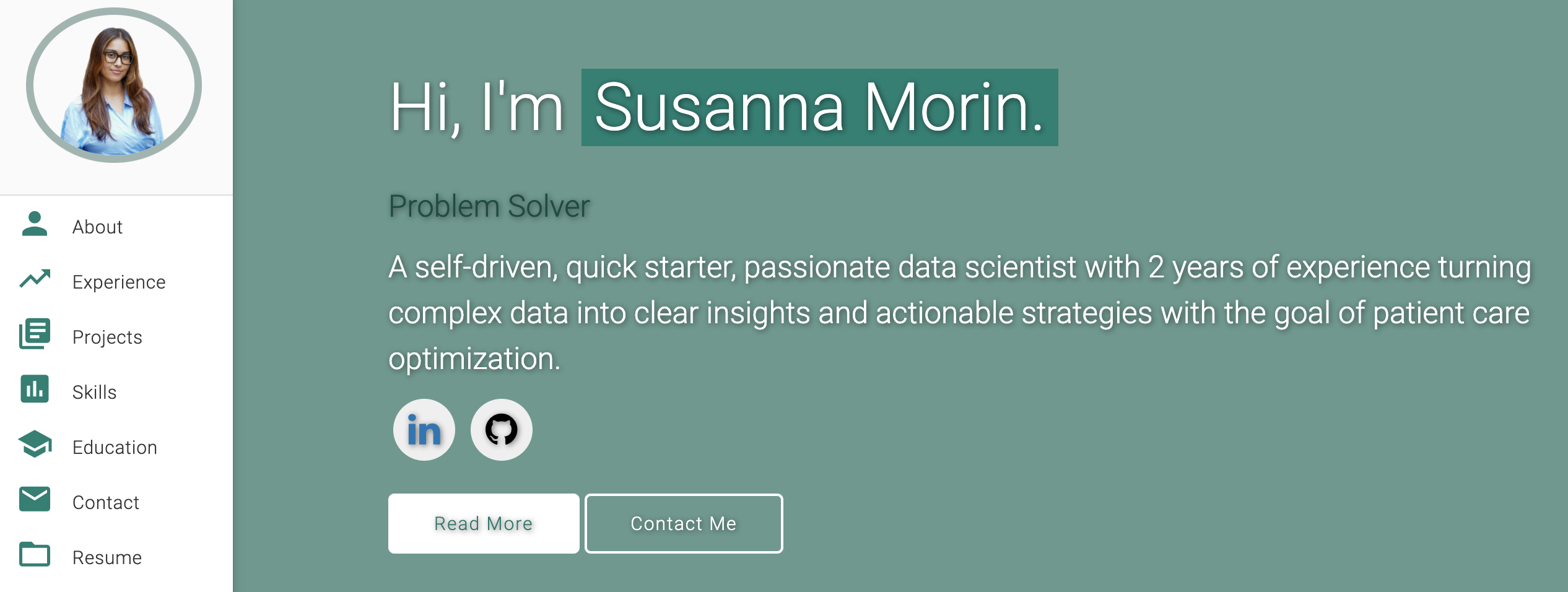 Susanna Morin | Data Scientist